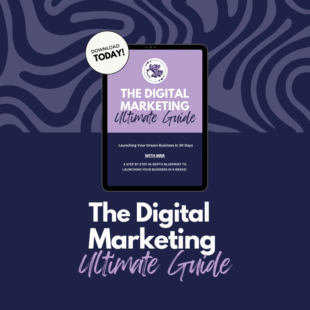 The Digital Marketing Ultimate Guide - Etsy