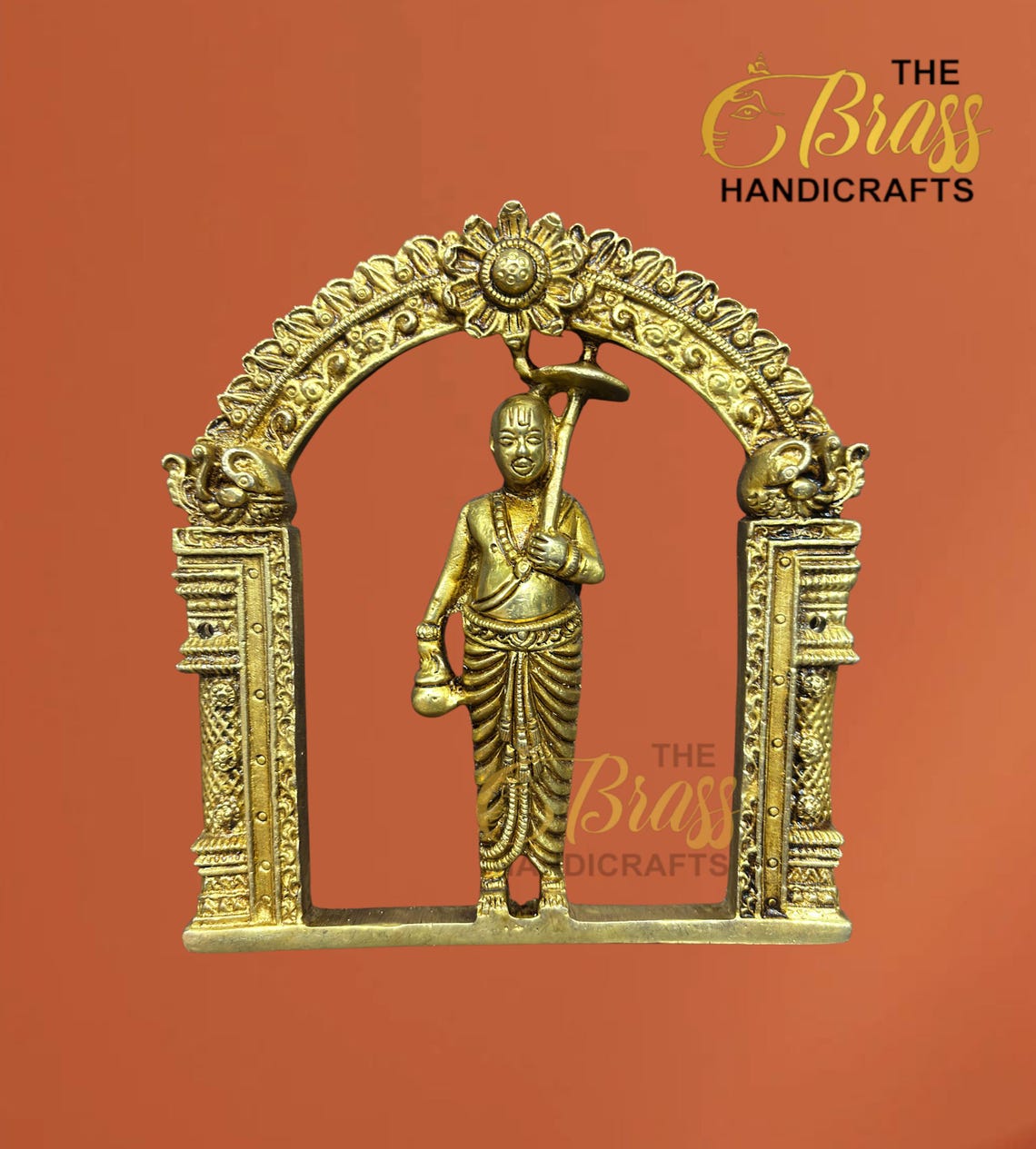 Brass Dashavatar Wall Decor, Vishnu Dashavatar Wall Hanging With ...