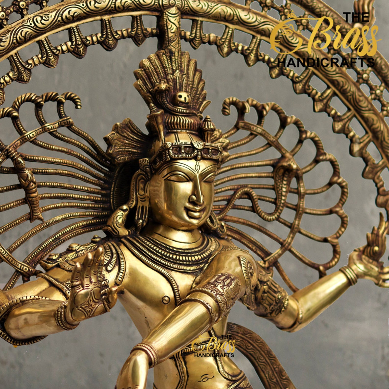 Natraj Statue in Antique Finish – 48 Inches | Shreyam Nritya Nateshvara ...