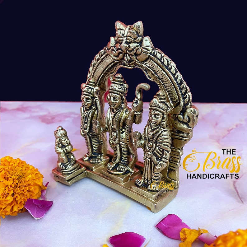 Small Ram Darbar Statue for Puja Temple Decor |beautiful Small ...