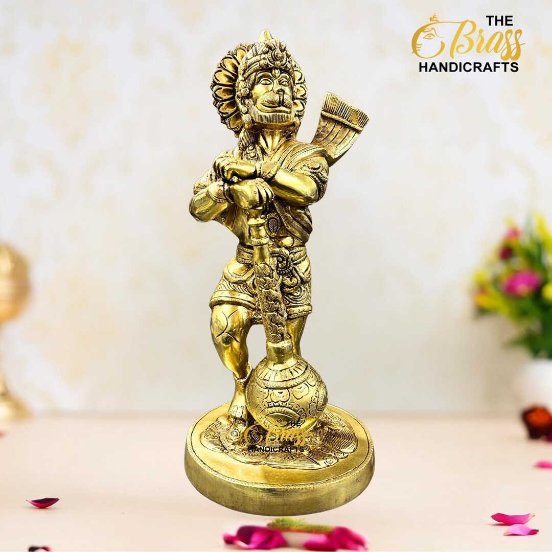 Hanuman Idol Mahabali Hanuman the Monkey God Protector for Home Ideal ...