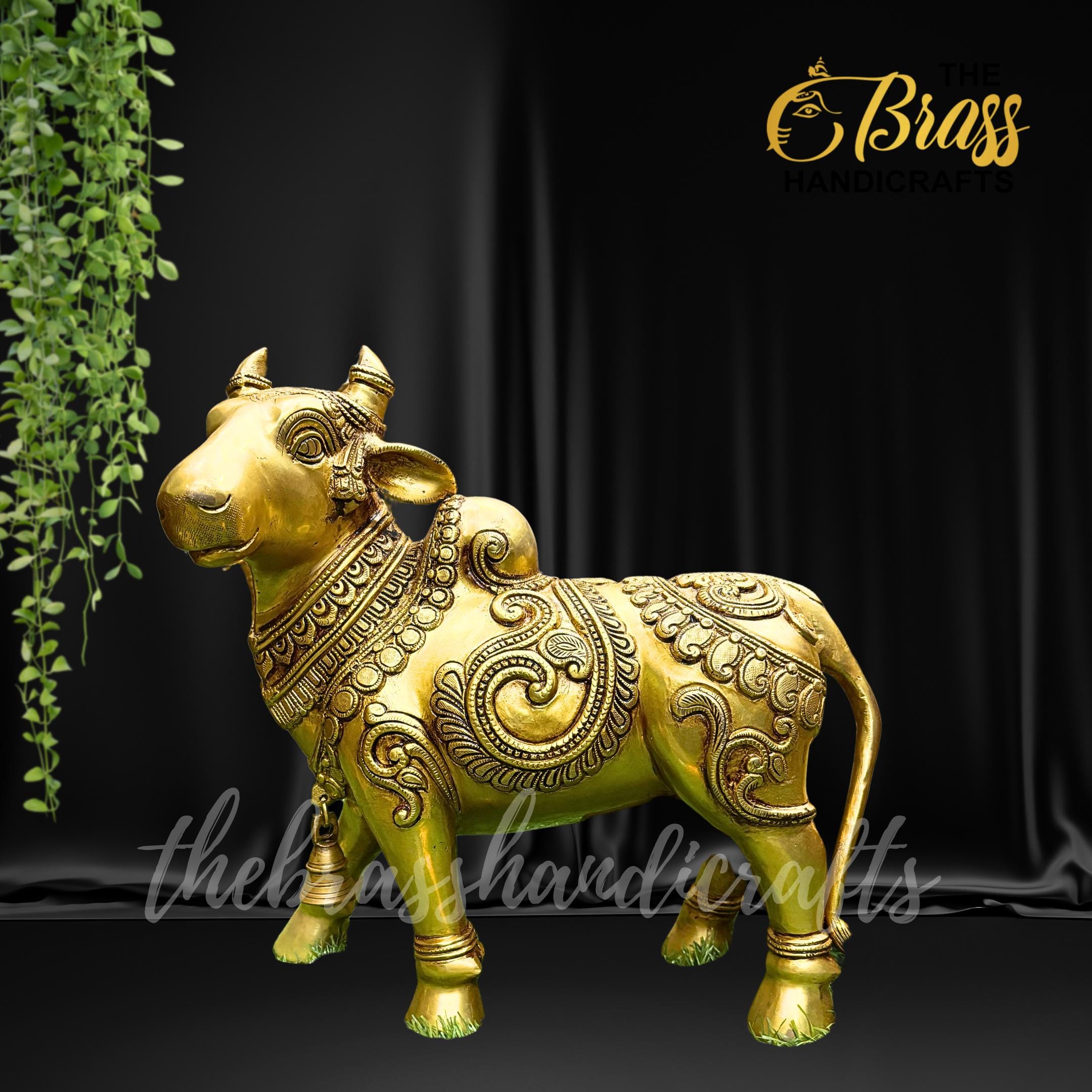 Big Bull Nandi Statue, Shiva Nandi Statue for Peace & Home Protection ...