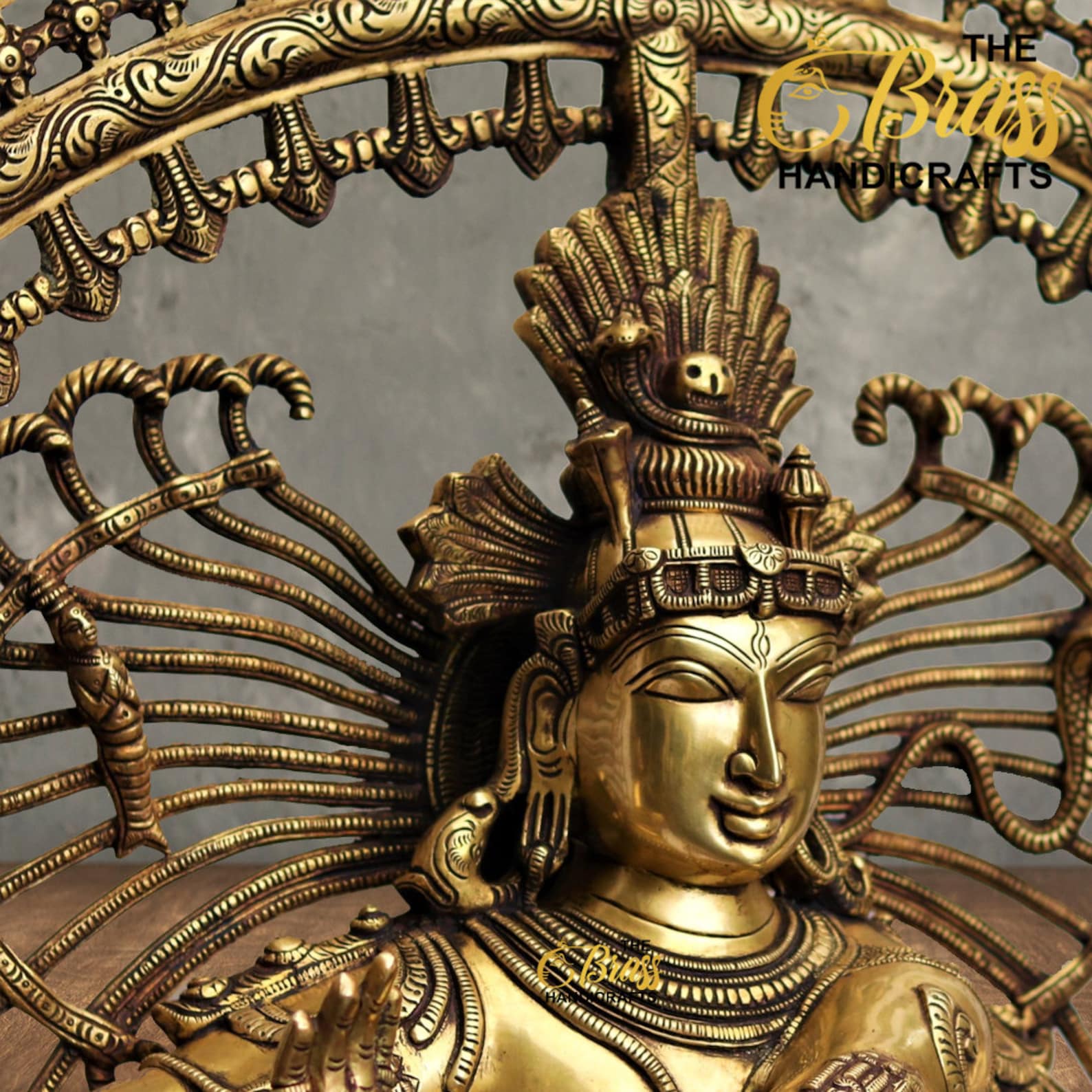 Natraj Statue in Antique Finish – 48 Inches | Shreyam Nritya Nateshvara ...