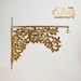 Brass Wall Bracket for Hanging Bells, Home Decoration and Gifting ...