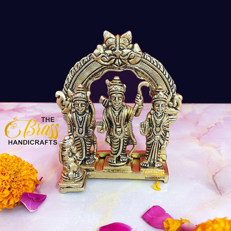Small Ram Darbar Statue for Puja Temple Decor |beautiful Small ...