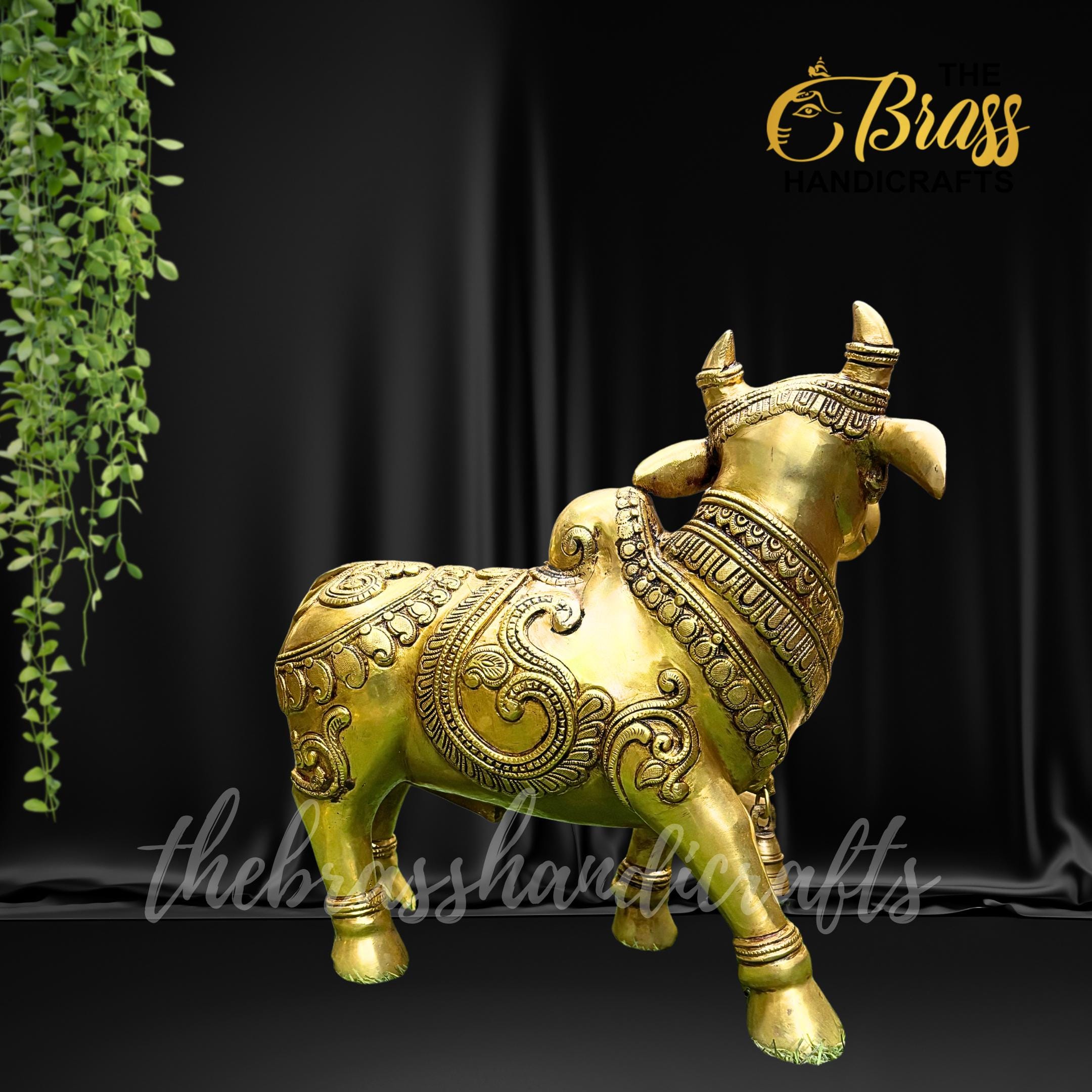Big Bull Nandi Statue, Shiva Nandi Statue for Peace & Home Protection ...