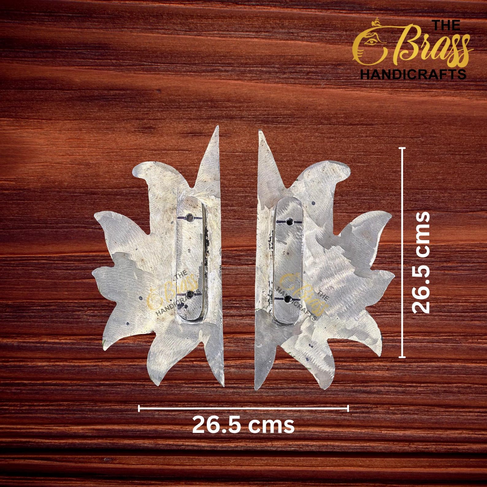 Solid Brass Lotus Design Door Handle | Best Lotus Design Home Decor ...