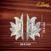 Solid Brass Lotus Design Door Handle | Best Lotus Design Home Decor ...