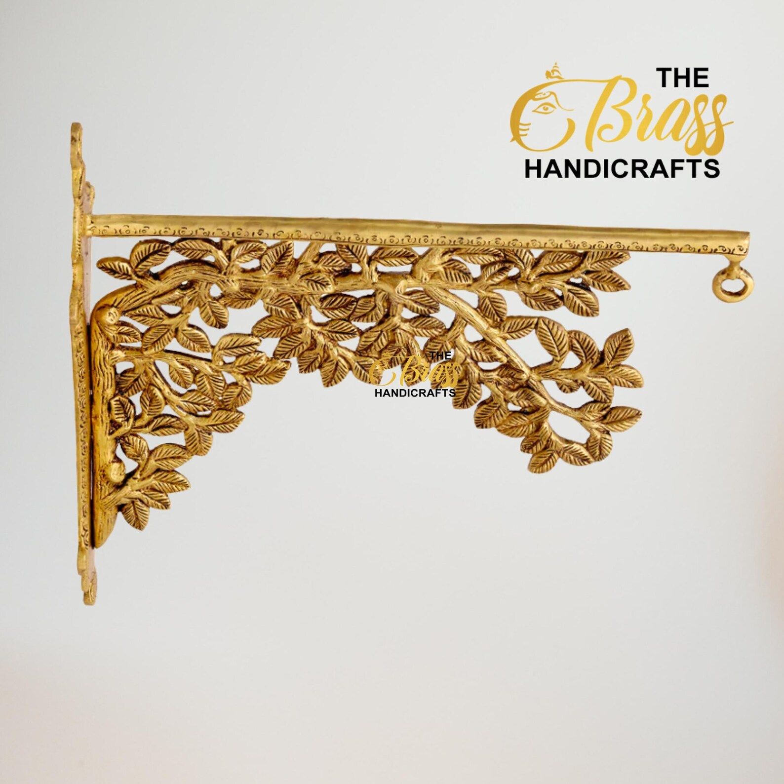 Brass Wall Bracket for Hanging Bells, Home Decoration and Gifting ...