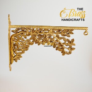 Brass Wall Bracket for Hanging Bells, Home Decoration and Gifting ...