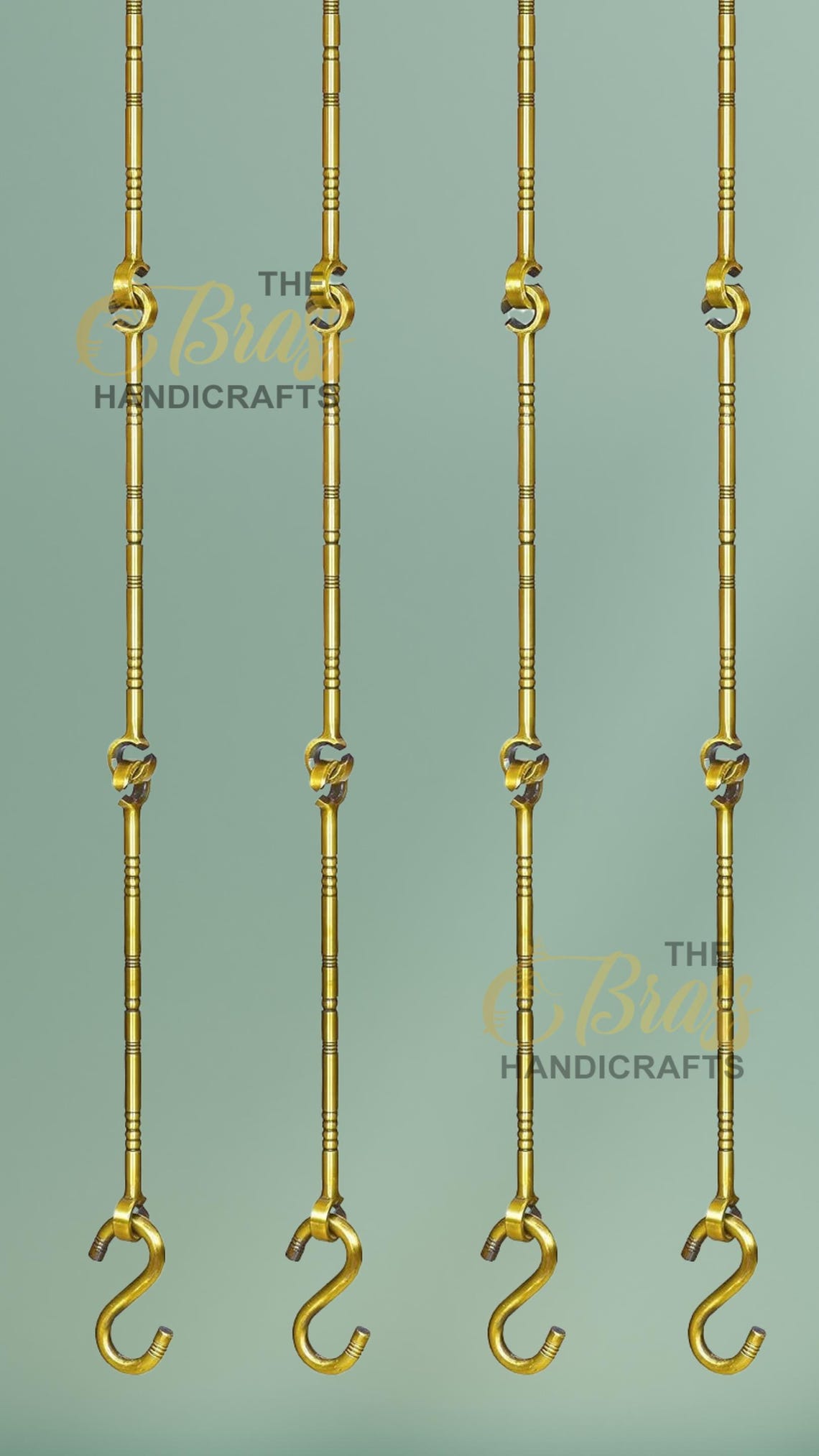 Brass Swing Chain Set – Elegant Antique Home Décor for Traditional and ...