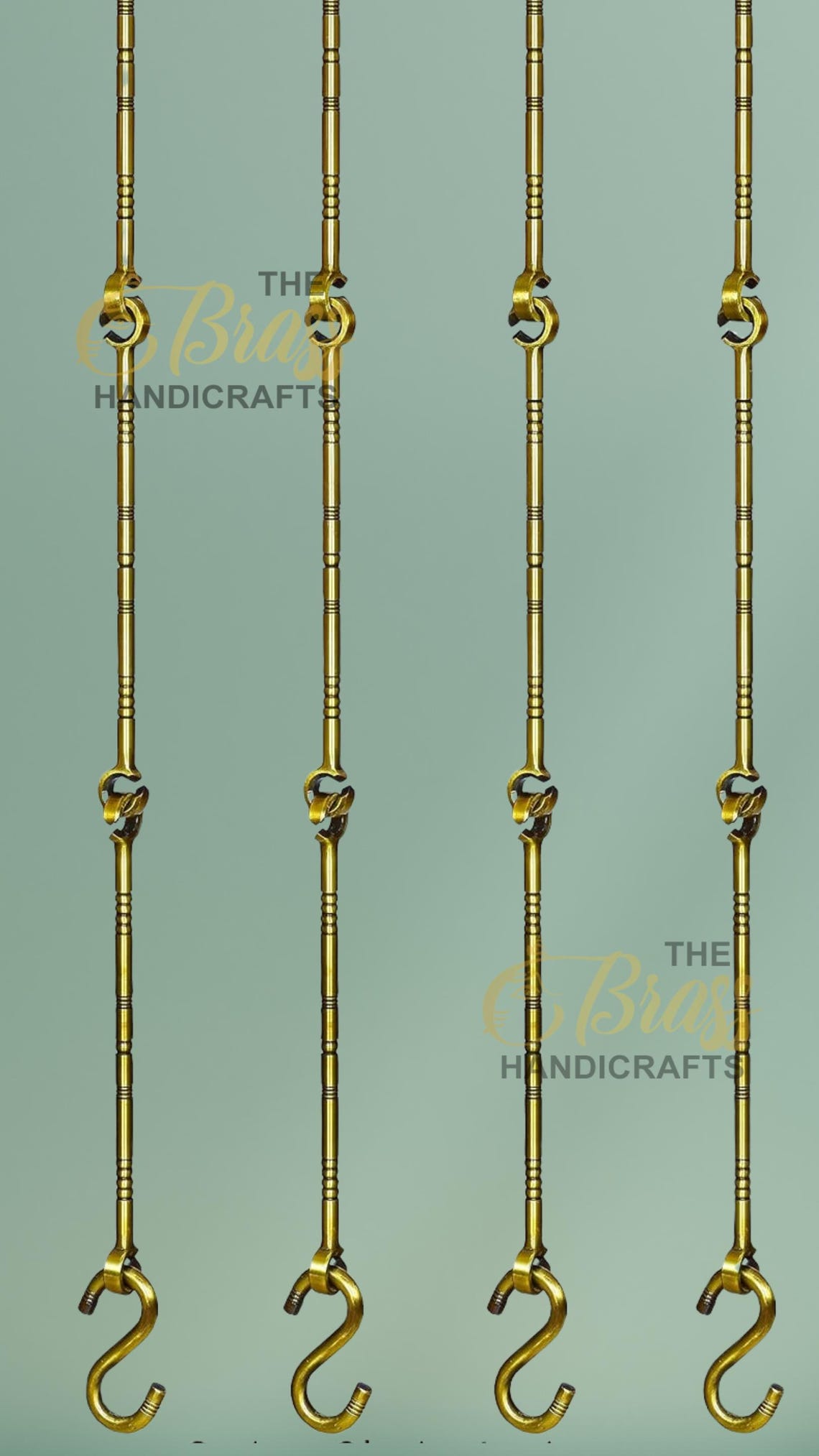 Brass Swing Chain Set – Elegant Antique Home Décor for Traditional and ...