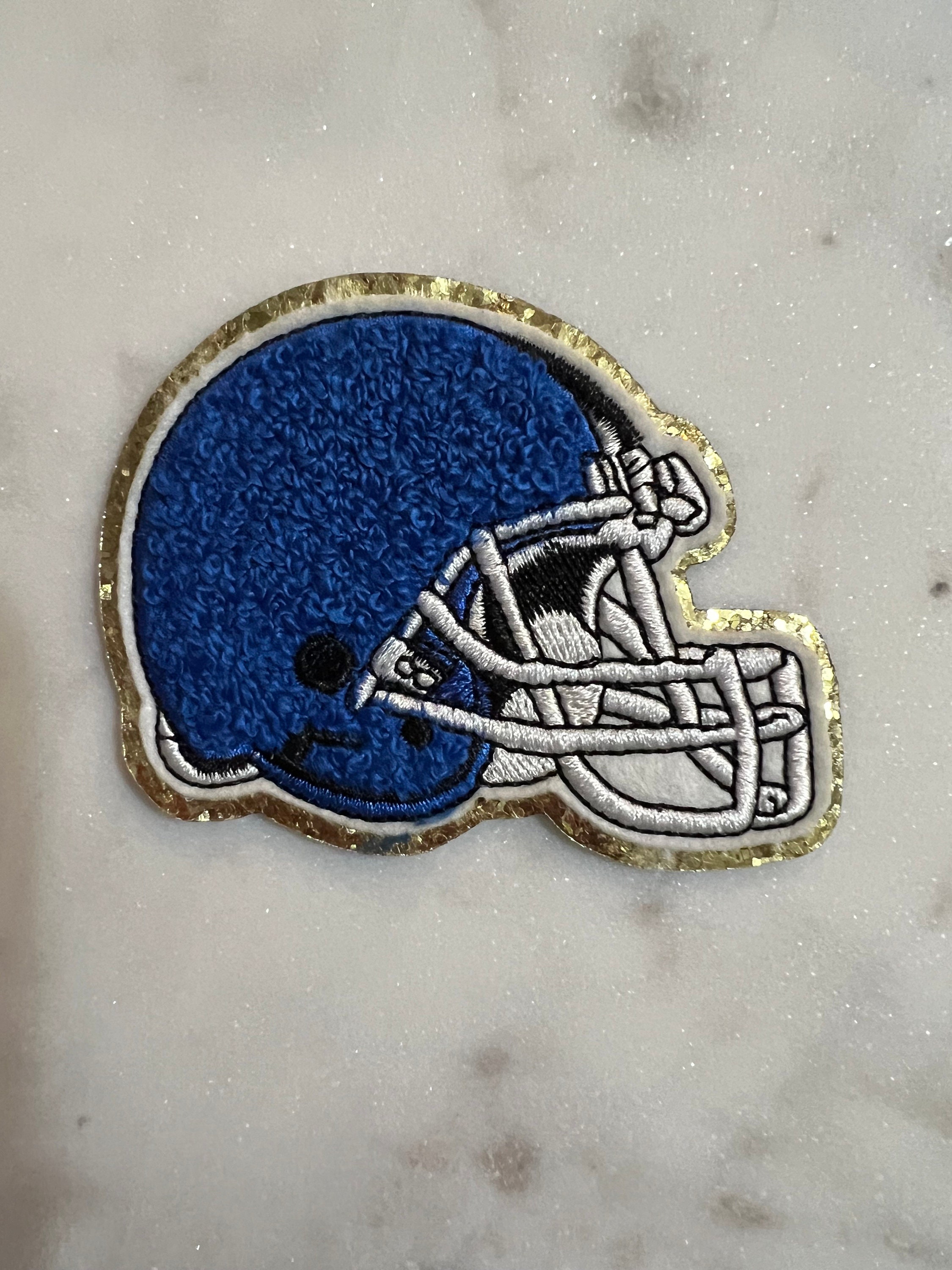 Game Day Helmet Football Trucker Hat Patch Sports Autumn Vibes Iron on ...