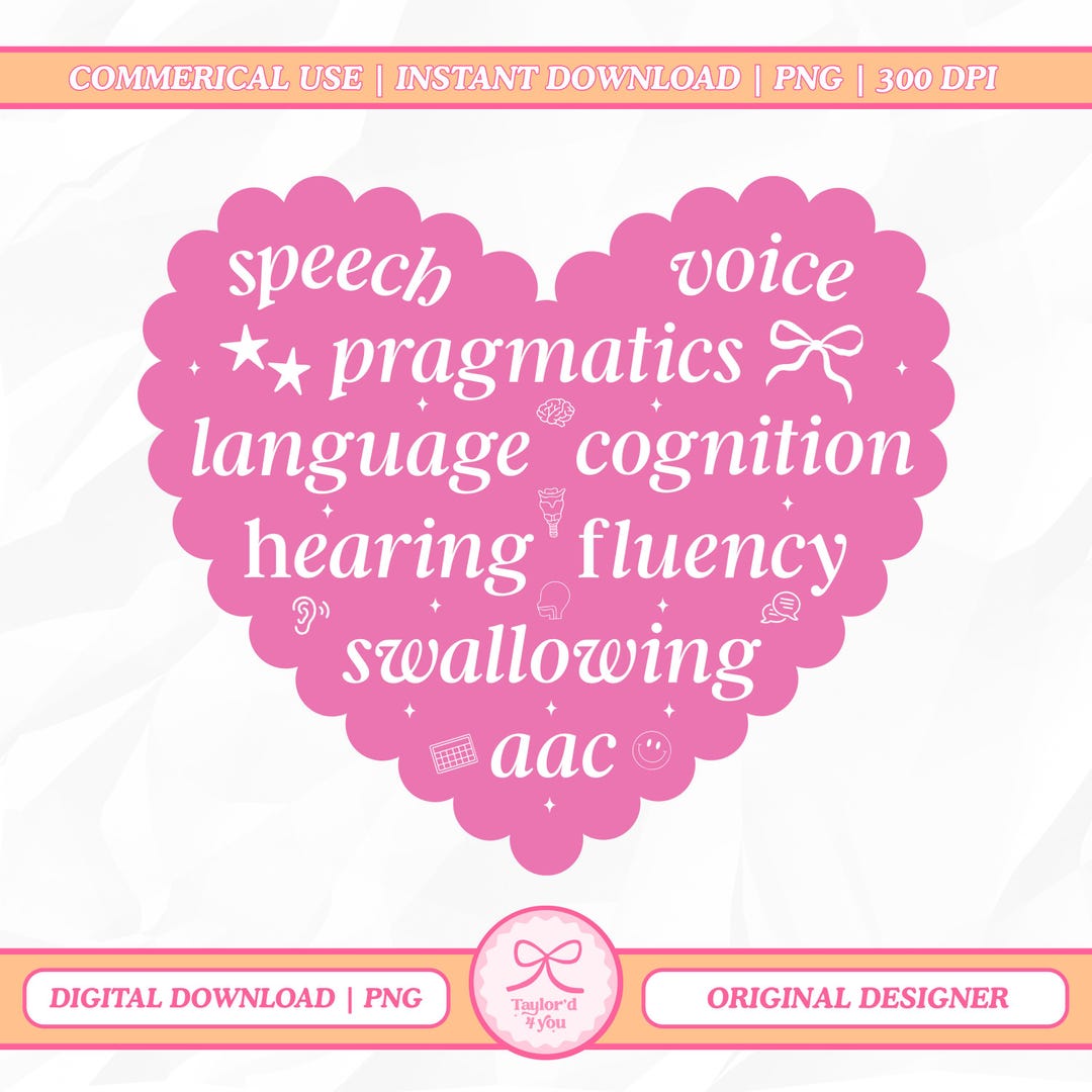 SLP Scope PNG: Speech Therapy Design (digital Download) - Etsy UK