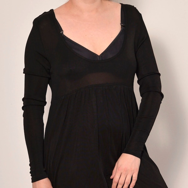 Cleavage Mini Dress - Etsy