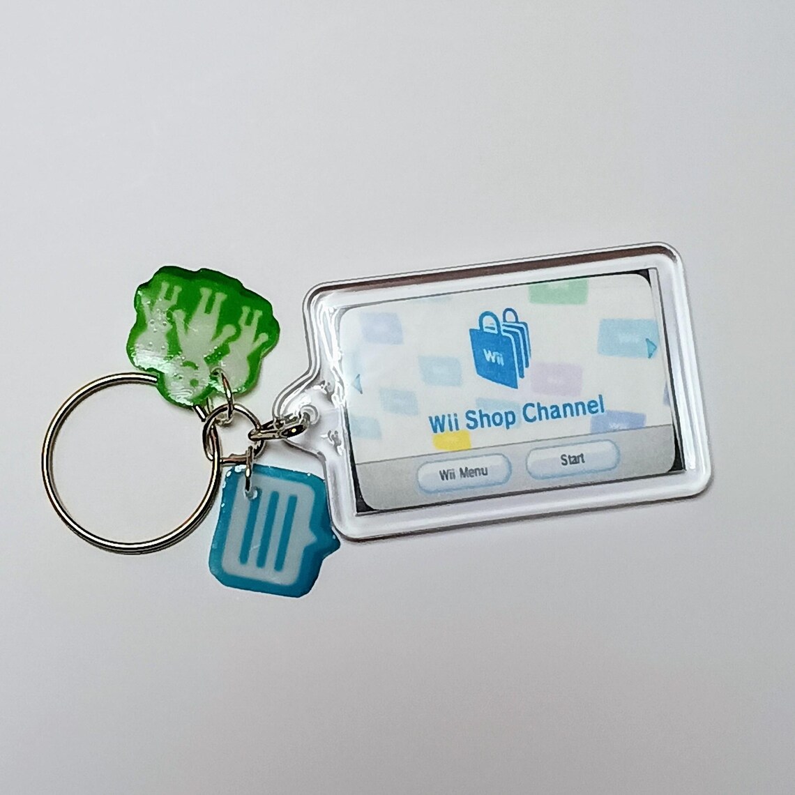 2000s Frutiger Aero Inspired Keychain (wii) - Etsy