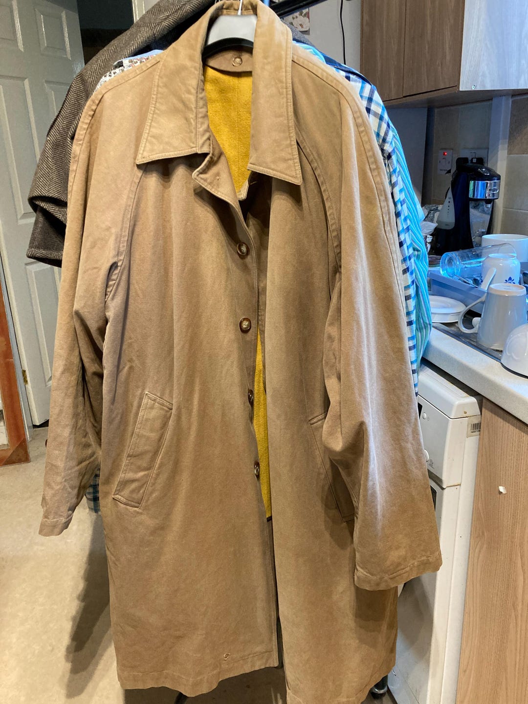 Vintage Late 1980s Early 90’s Daniel Hector Designer Oversized Lined ...