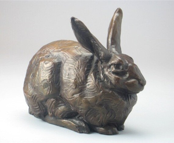 Bronze Sculpture Bunny