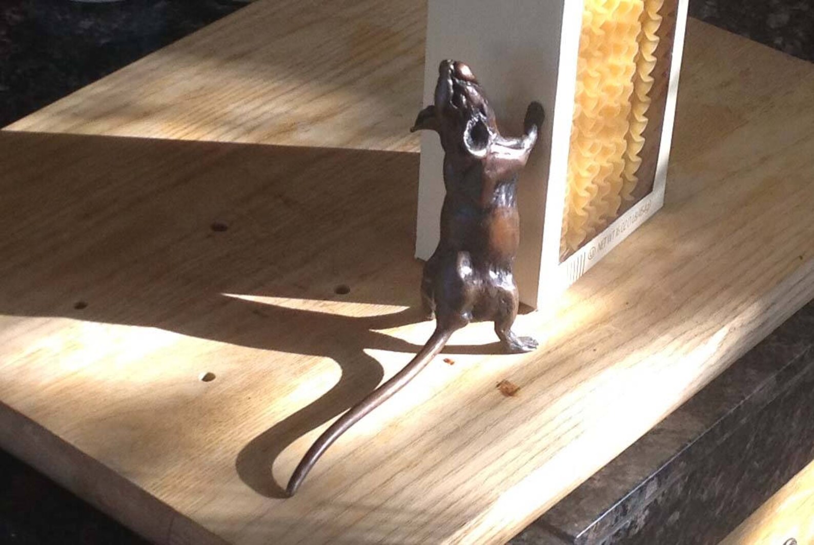 Lively Mouse Bronze Sculpture 5 Inches Tall 6 Inches Long. - Etsy