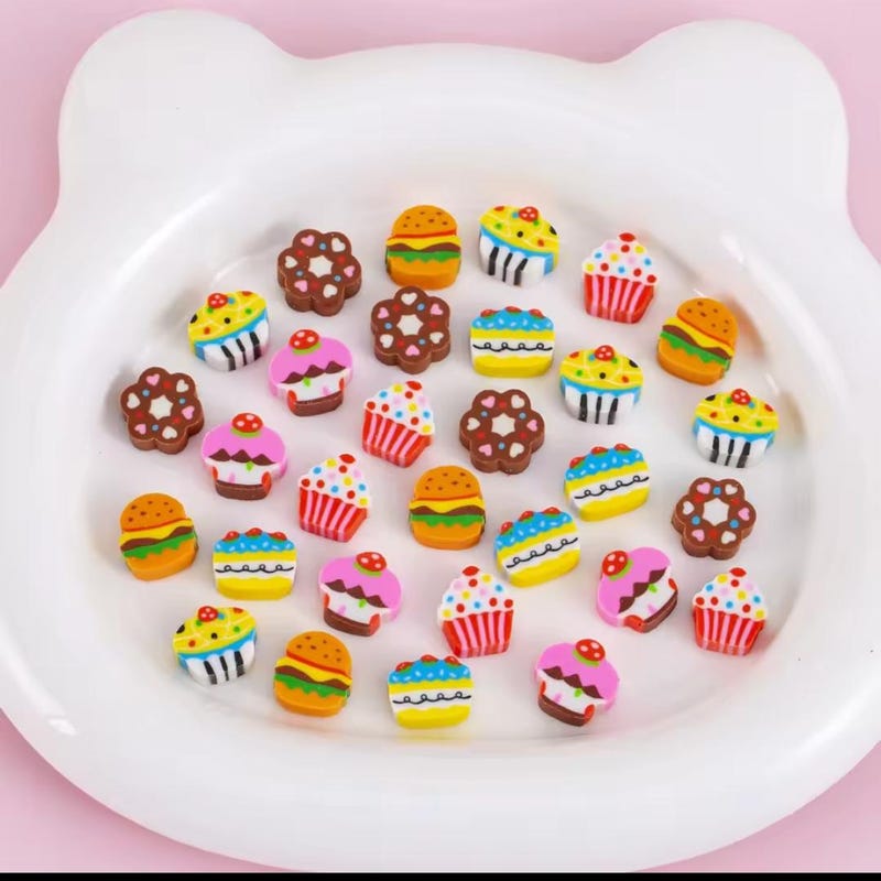 Cute Erasers - Etsy