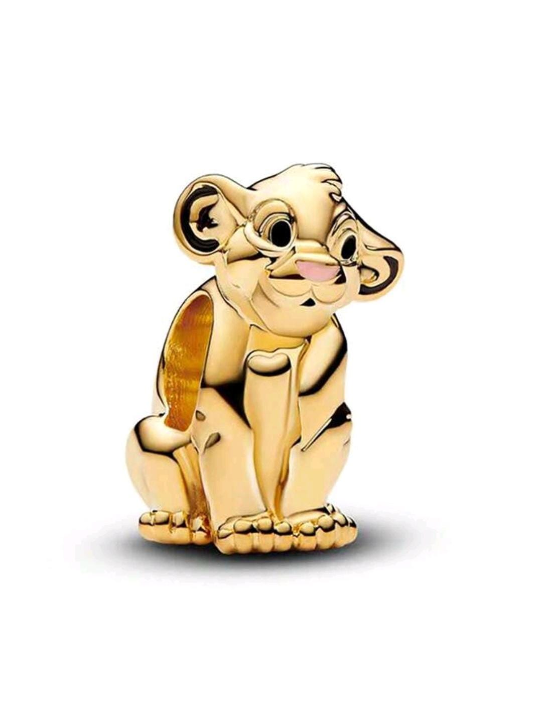 Lion King Silver Charm,simba From Lion King Silver Charm, Silver 925 ...