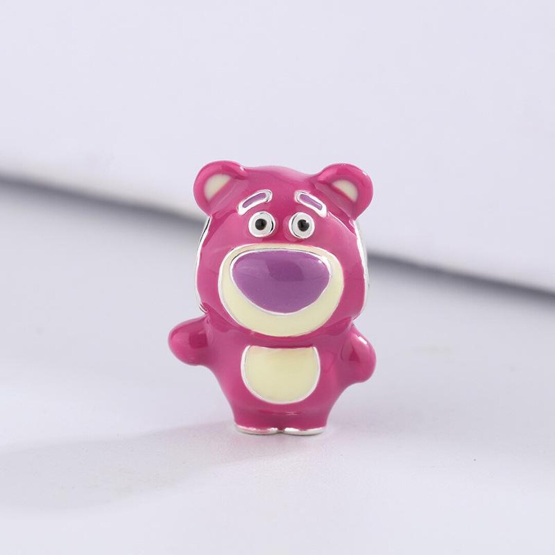 Toy Story Lotso Silver Charm,lotso From Toy Story Silver Charm,toy ...