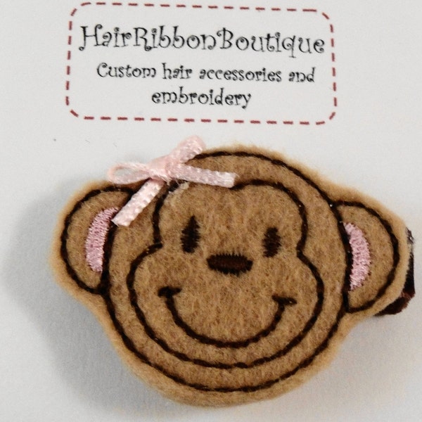 Felt Monkey Hair - Etsy