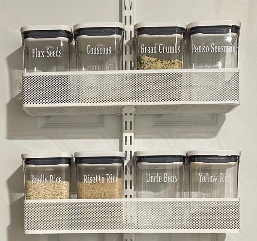 Custom Labels Forpantry/ Kitchen Signs/ Pantry Shelves/ Pasta Stickers ...