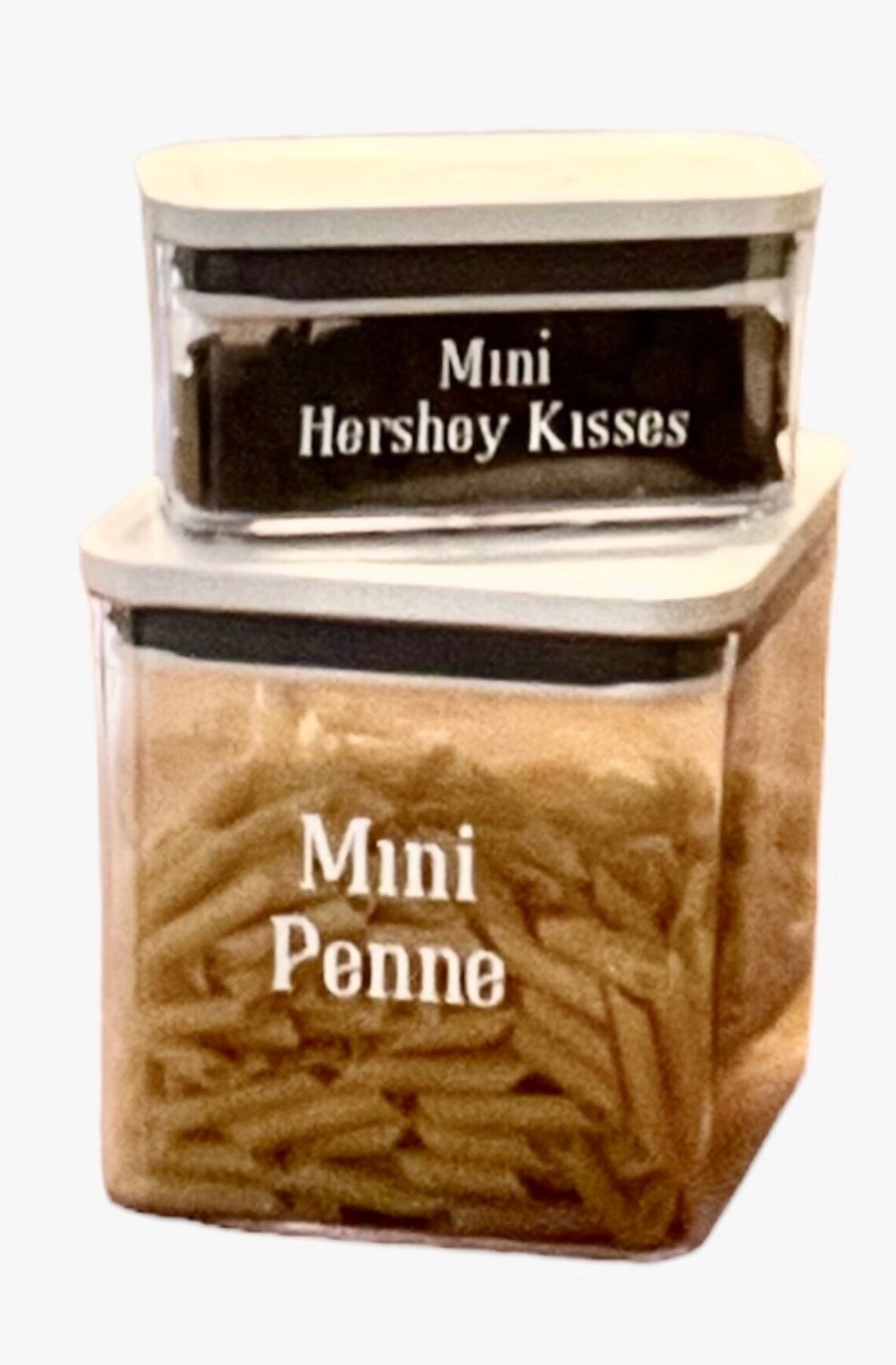 Custom Labels Forpantry/ Kitchen Signs/ Pantry Shelves/ Pasta Stickers ...