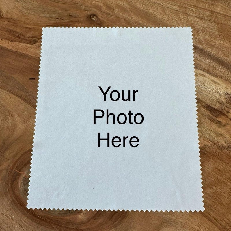 Custom Lens Cloth - Etsy