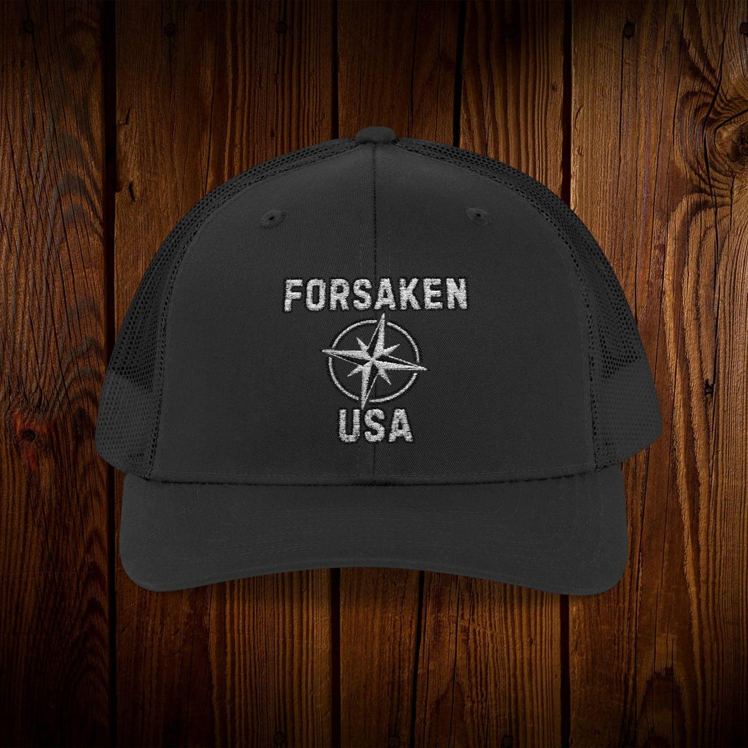 Snapback Forsaken USA Cap (core Collection) - Etsy