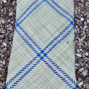 Organic Handwoven Palm Petate Mat From Oaxaca - Etsy