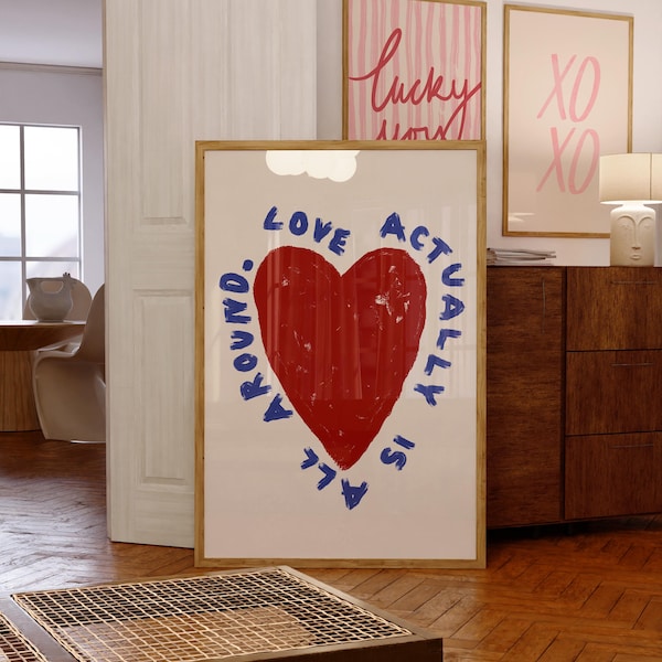Love Actually - Etsy