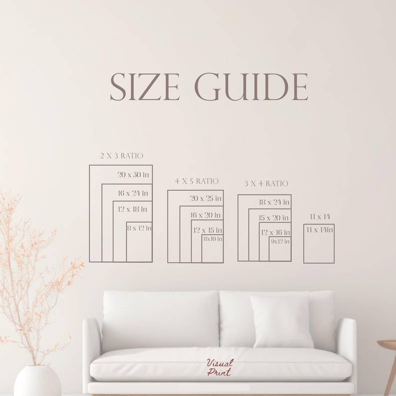 Custom Personalised Photo Strip Canva Template, DIY Print Photo Mat ...