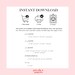 New York City Print Poster Preppy Wall Art, NYC Pink Cute Girly ...