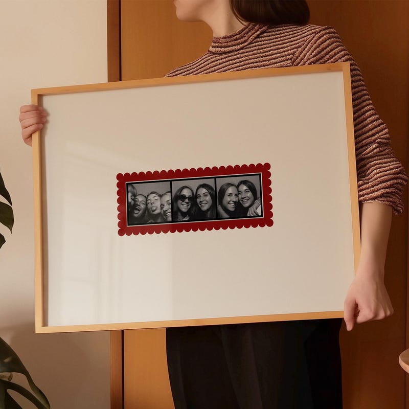 Polaroid Horizontal Frame - Etsy