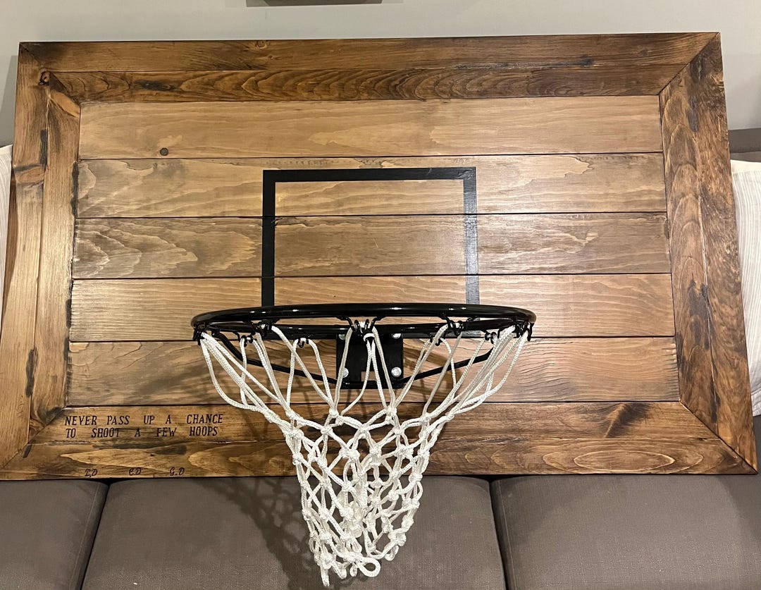 Vintage Basketball Backboard - Etsy