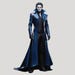 Handmade Blue Leather Trench Coat: Men's Gothic Vampire Costume - Etsy