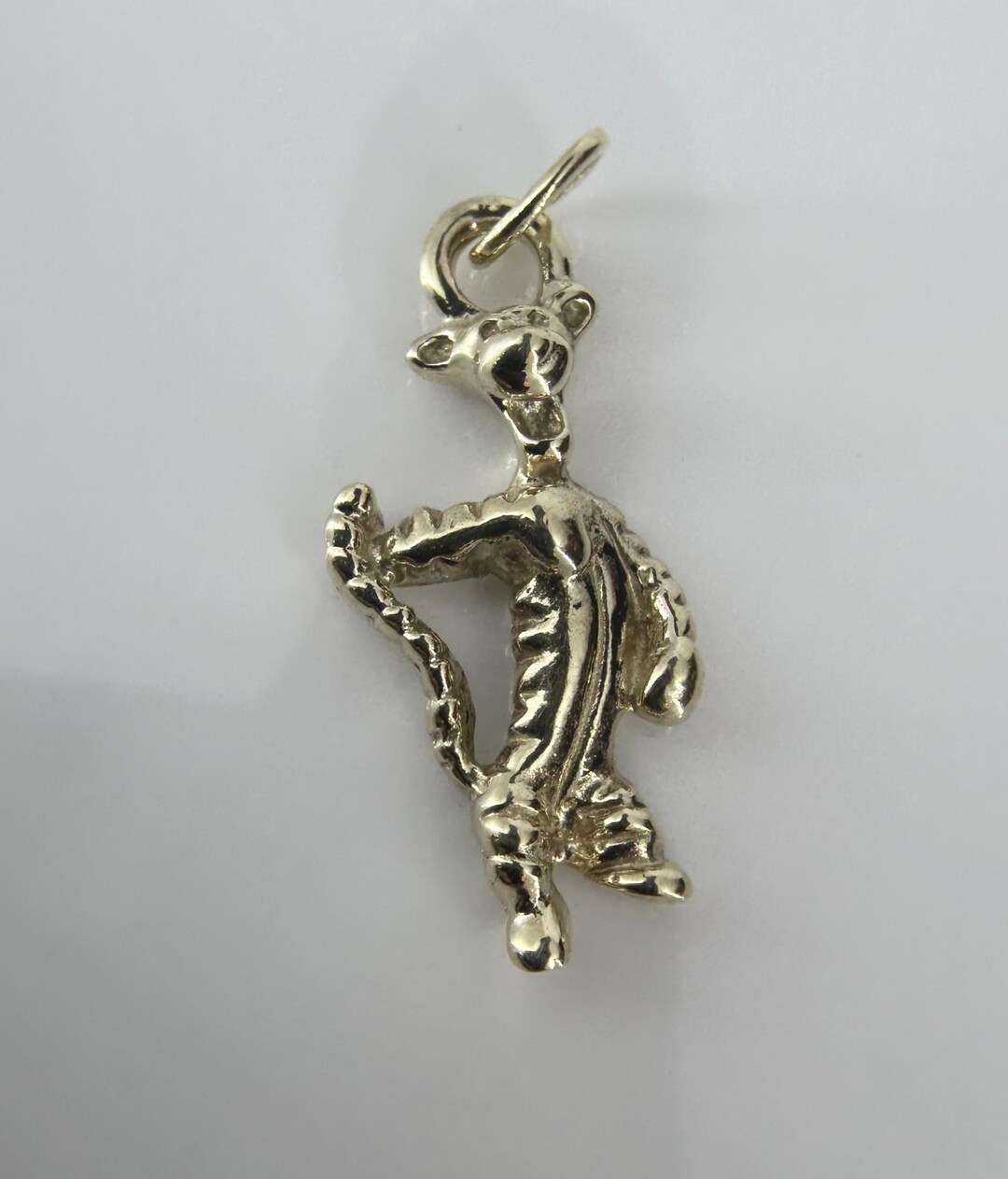 9ct Gold Tigger Charm/pendant. Ref: SH4505 - Etsy