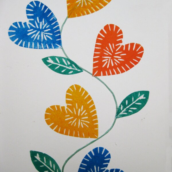 Original Block Print - Etsy