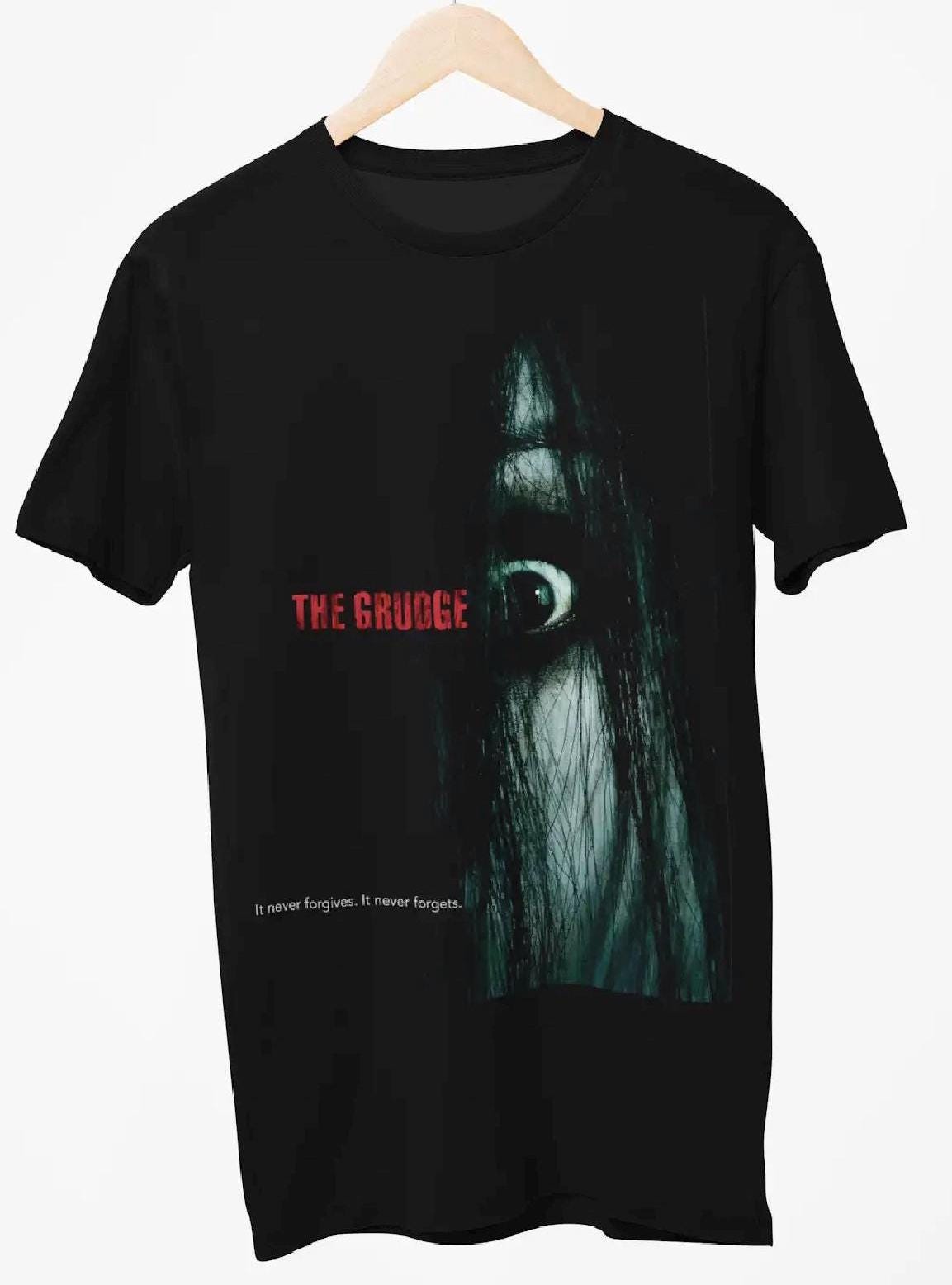The Grudge, Black Cotton T-shirt - Etsy