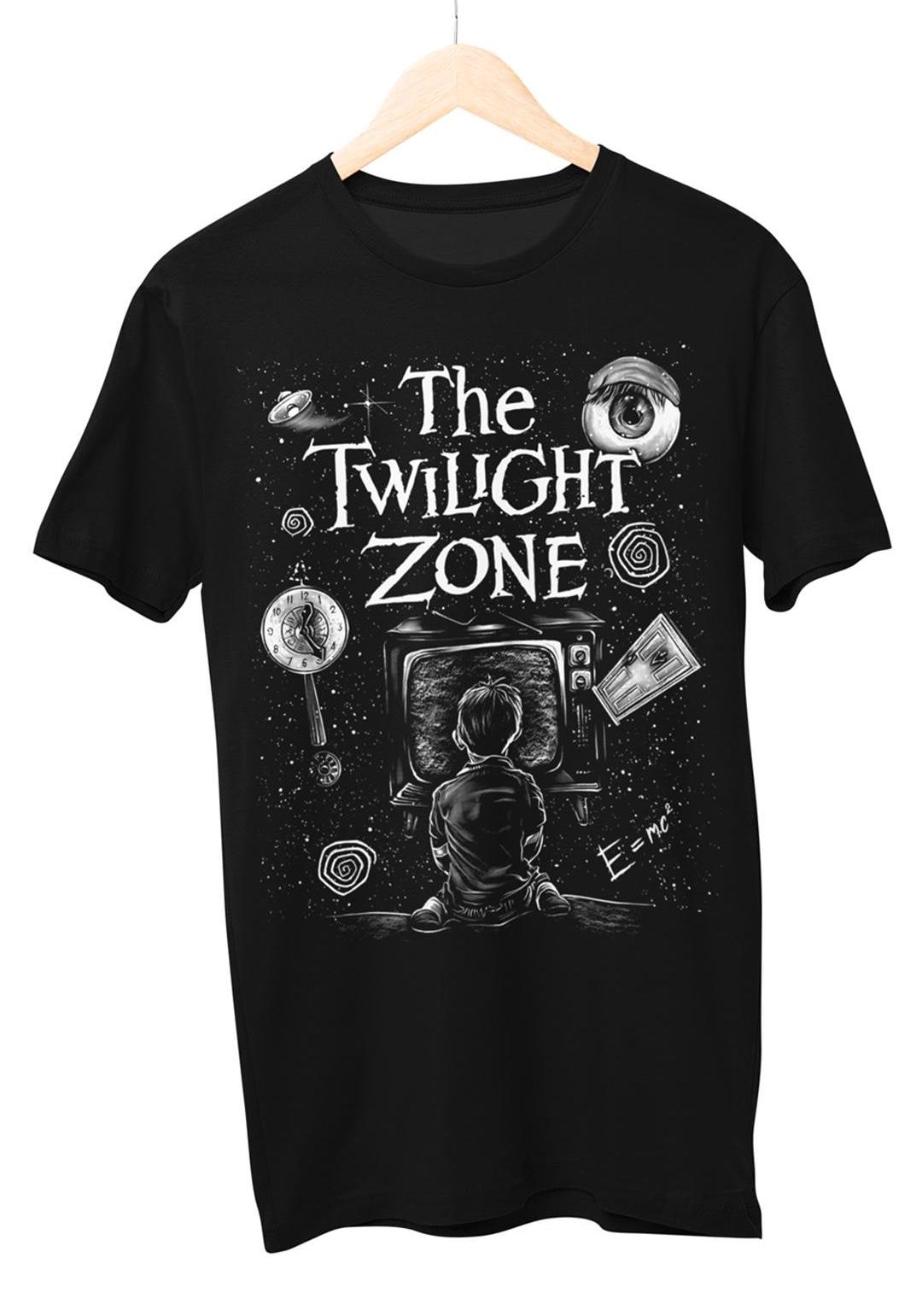 The Twilight Zone Tshirt - Etsy
