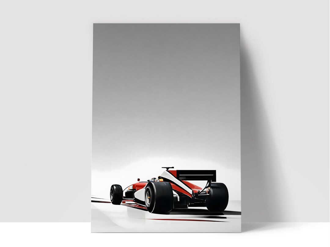 F1 Poster, Formula 1, Formula 1 Print, F1 Racing Gift, Grand Prix ...