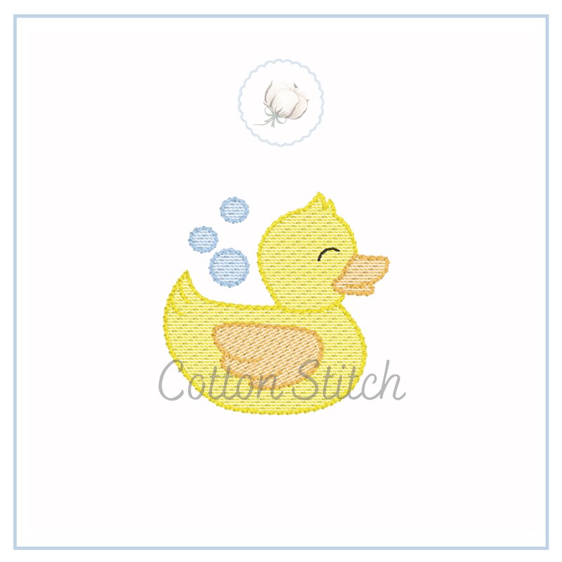 Duck Applique Design - Etsy