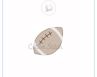 Football Quick Stitch Embroidery Design, Football Sketch Fill ...