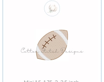 Football Spirit Mini Set Embroidery Design, Mini Sketch Filled ...