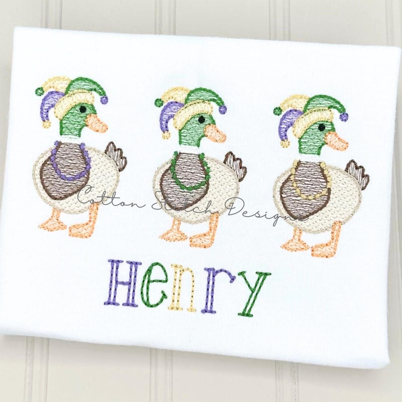 Duck Mardi Gra Png - Etsy