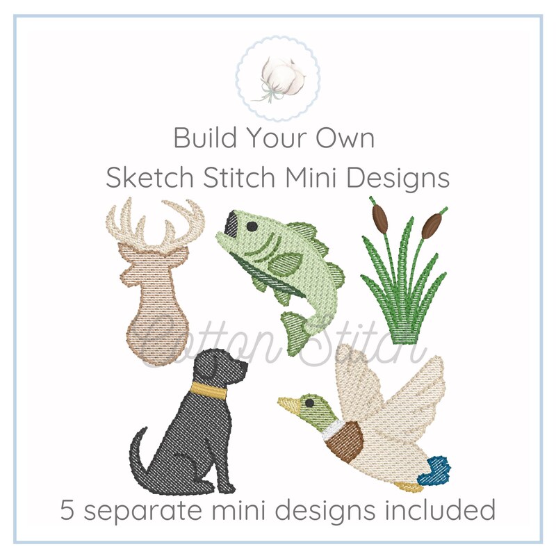 Mini Embroidery Designs - Etsy