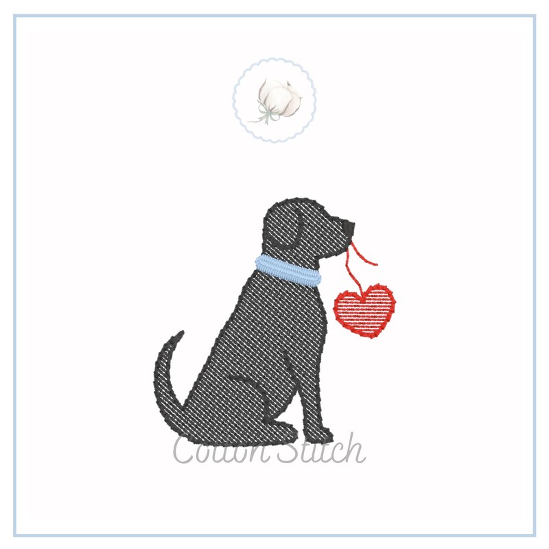 Lab Embroidery Design - Etsy