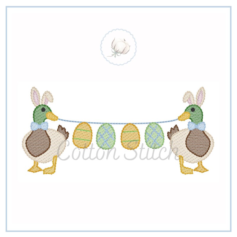 Easter Embroidery - Etsy